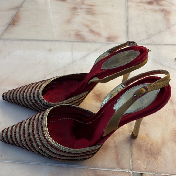 Rene Caovilla | Shoes | Rene Caovilla Made In Italy Heels | Poshmark